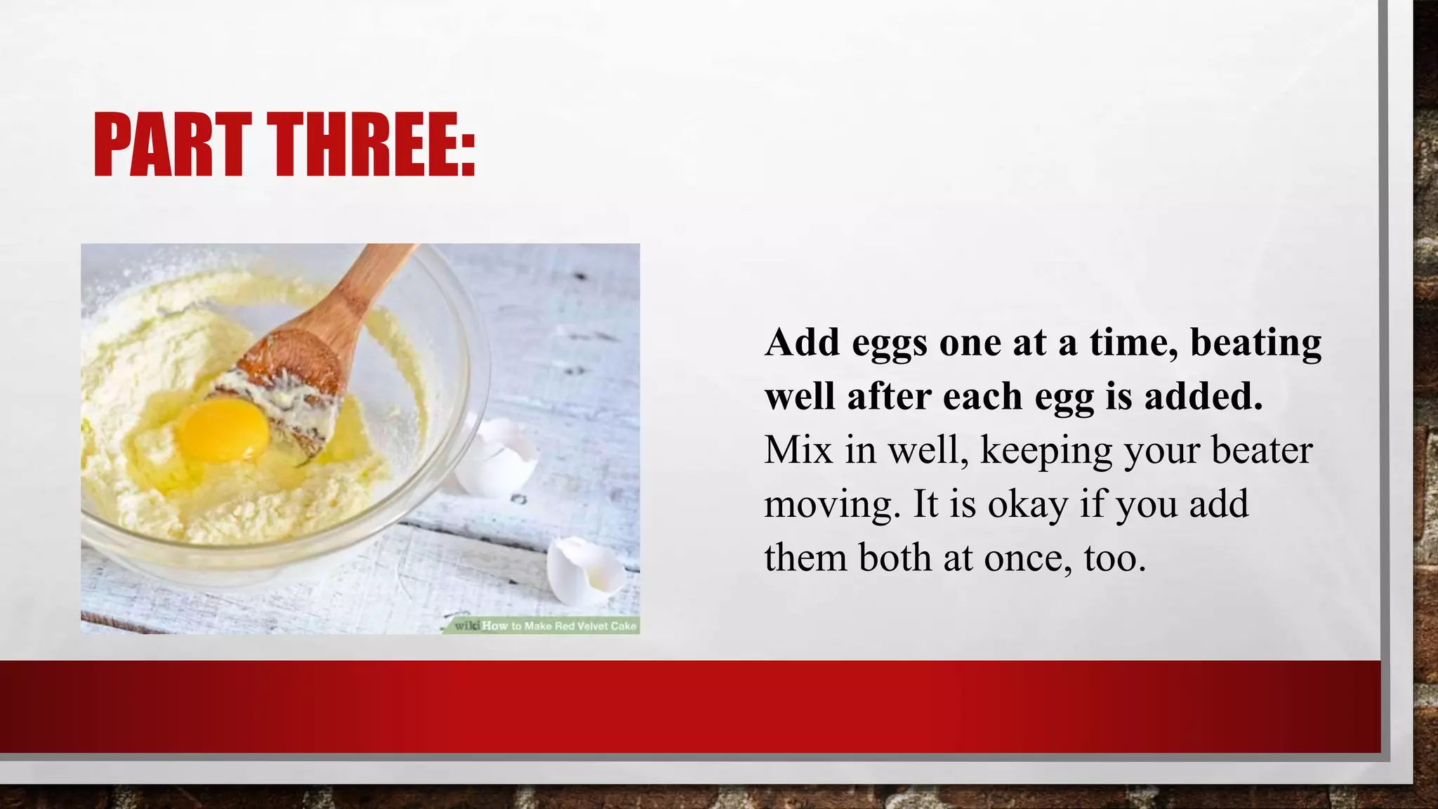 Cypril ulan /red velvet cake | PPT