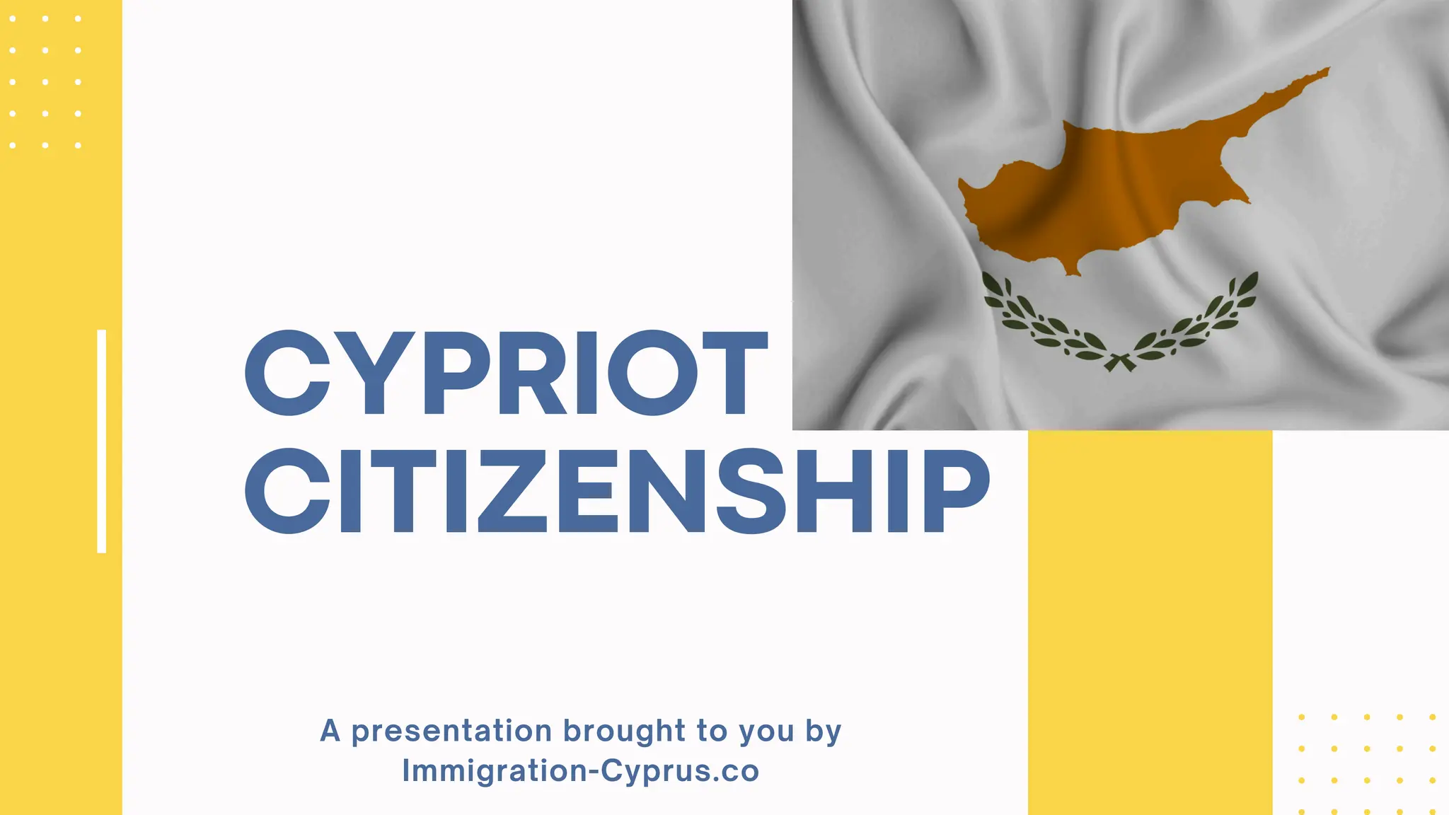 The Main Procedures for Obtaining Cypriot Citizenship | PDF