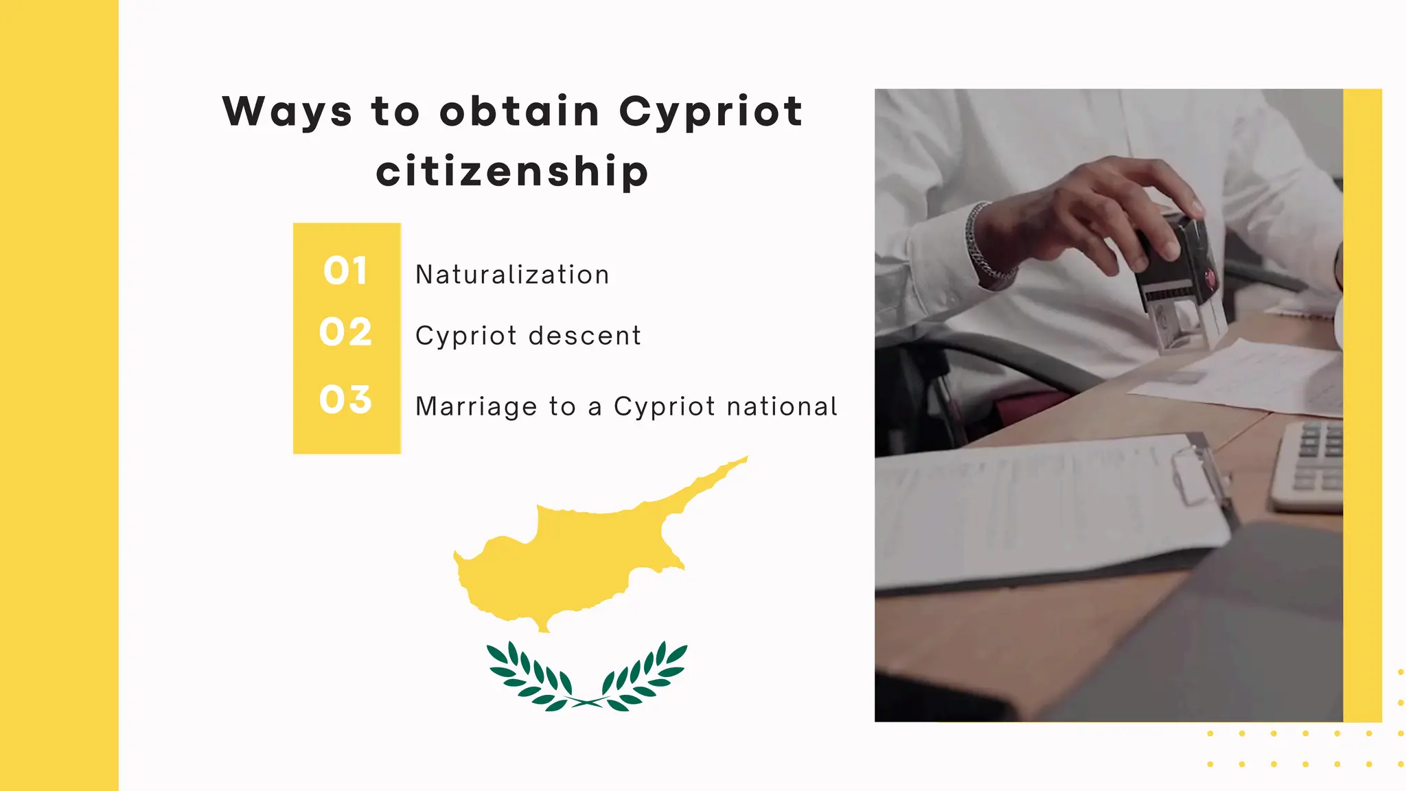 The Main Procedures for Obtaining Cypriot Citizenship | PDF