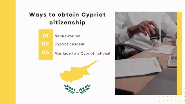 The Main Procedures for Obtaining Cypriot Citizenship | PDF