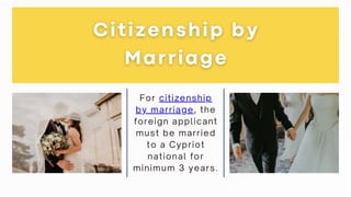 The Main Procedures for Obtaining Cypriot Citizenship | PDF