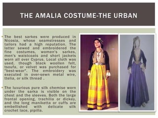 Cypriot costumes | PPTX
