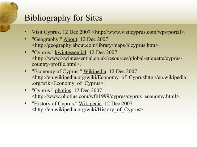 Cyprus | PPT