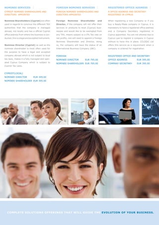 Cyprus Company Formation | PDF | Business Banking & Finance | Business