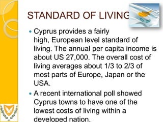 Cyprus my country in numbers | PPTX