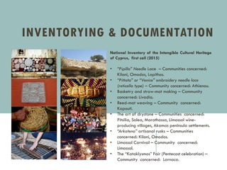 Cyprus 1 - “Measures taken in Cyprus for the Implementation of the 2003 ...