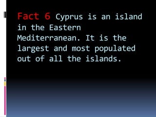 Cyprus by Michael | PPT