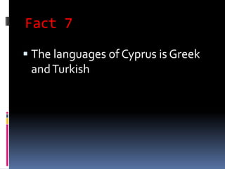 Cyprus by Michael | PPT
