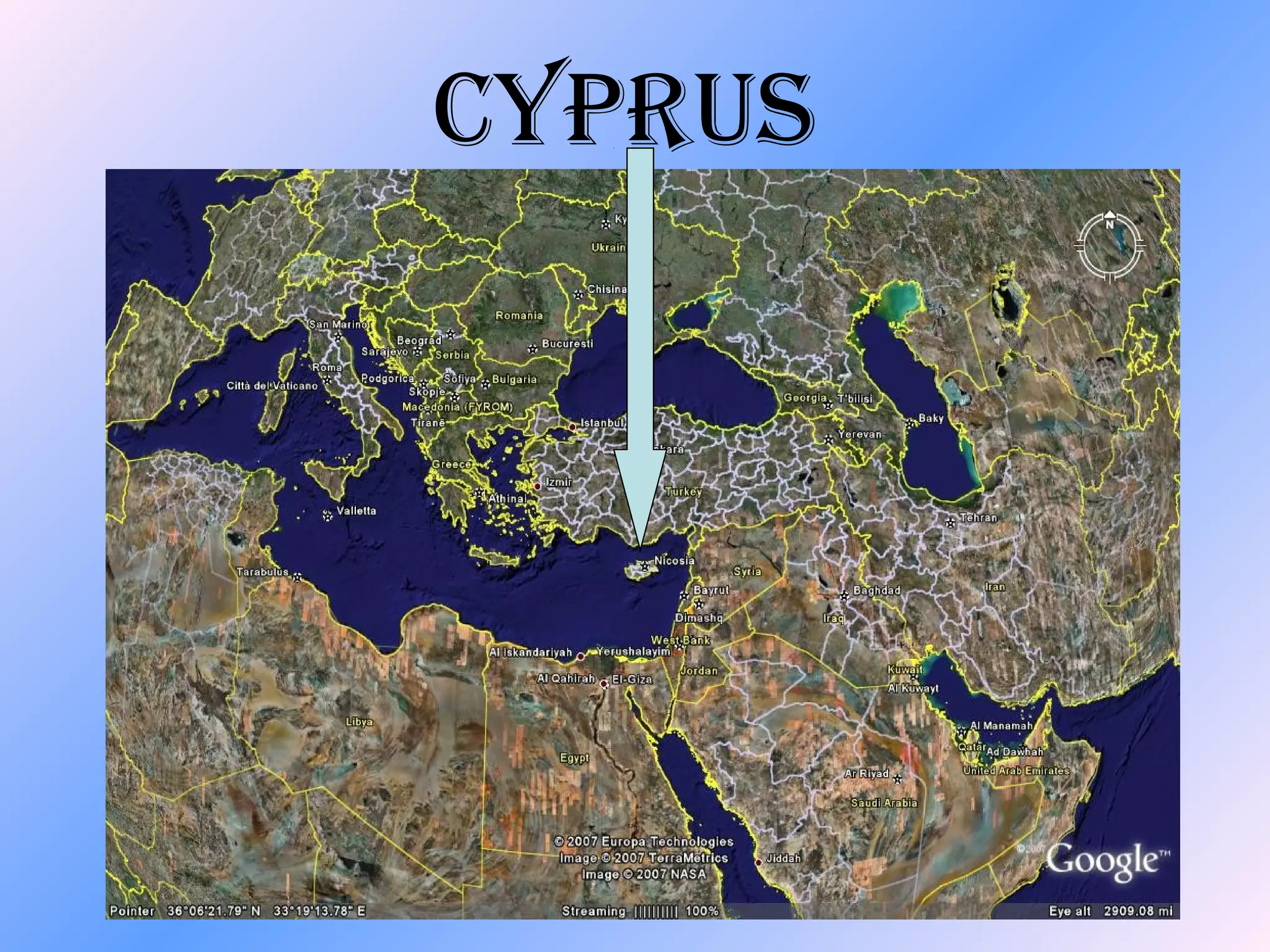 Cyprus Conflict by Scott Lambert | PPT