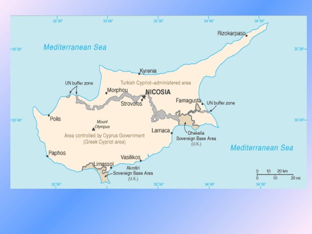 Cyprus Conflict by Scott Lambert | PPT