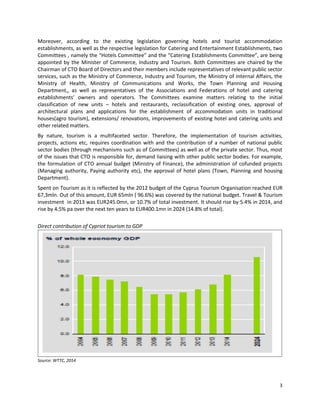 Cyprus Tourism - Country Report | PDF