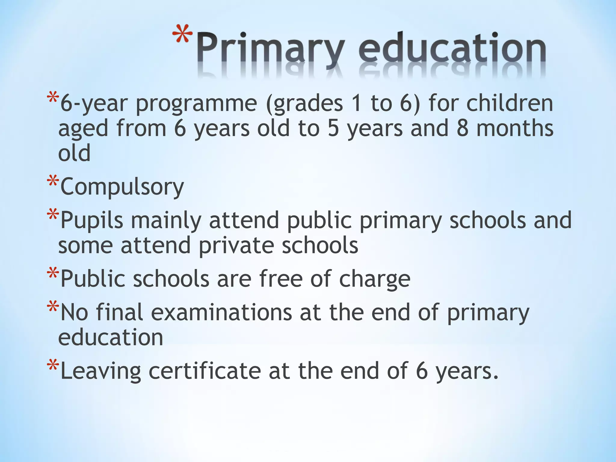 Cyprus Educational System | PPT