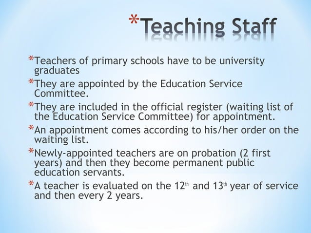 Cyprus Educational System | PPT
