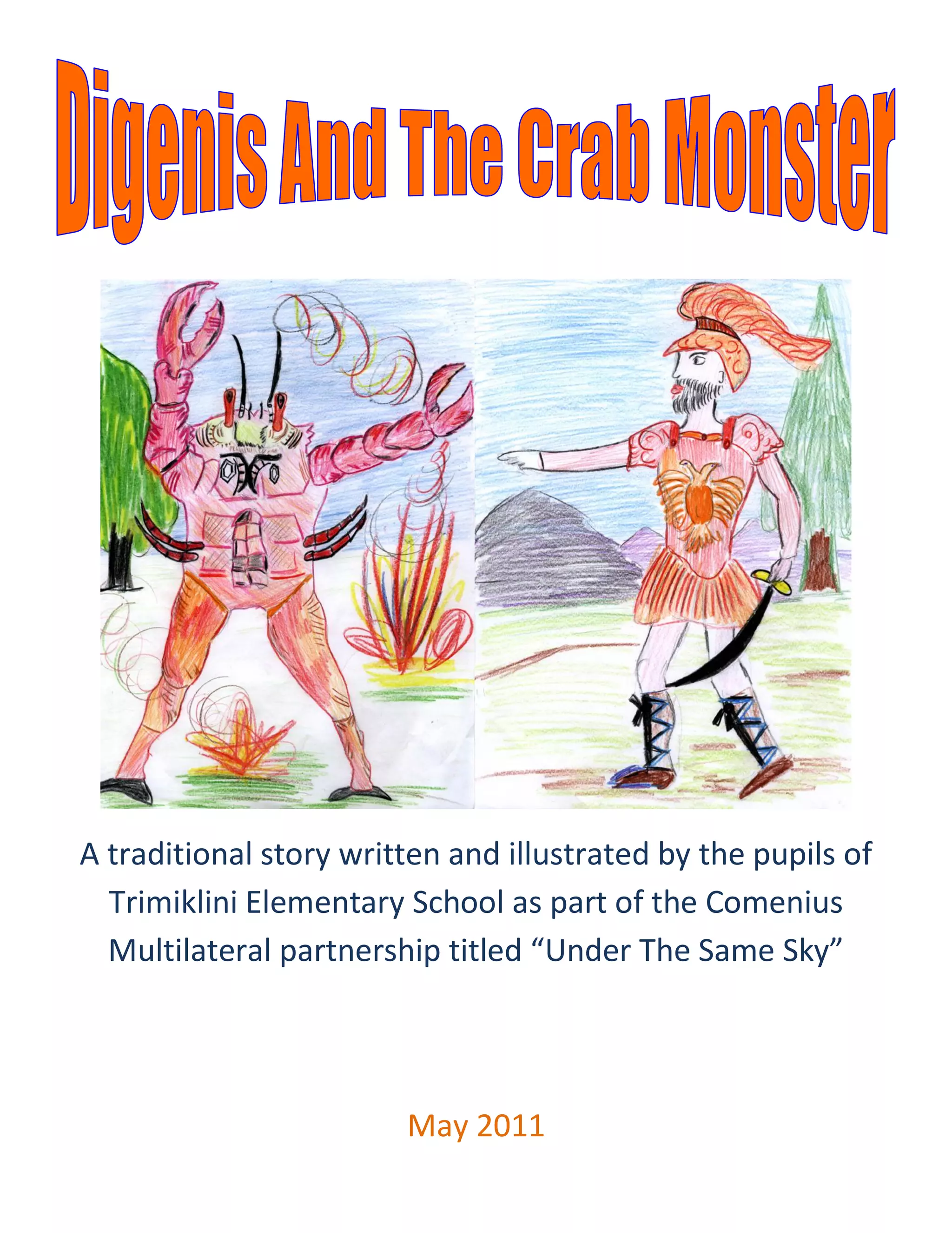 Cyprus in english digenis and the crab monster | PDF