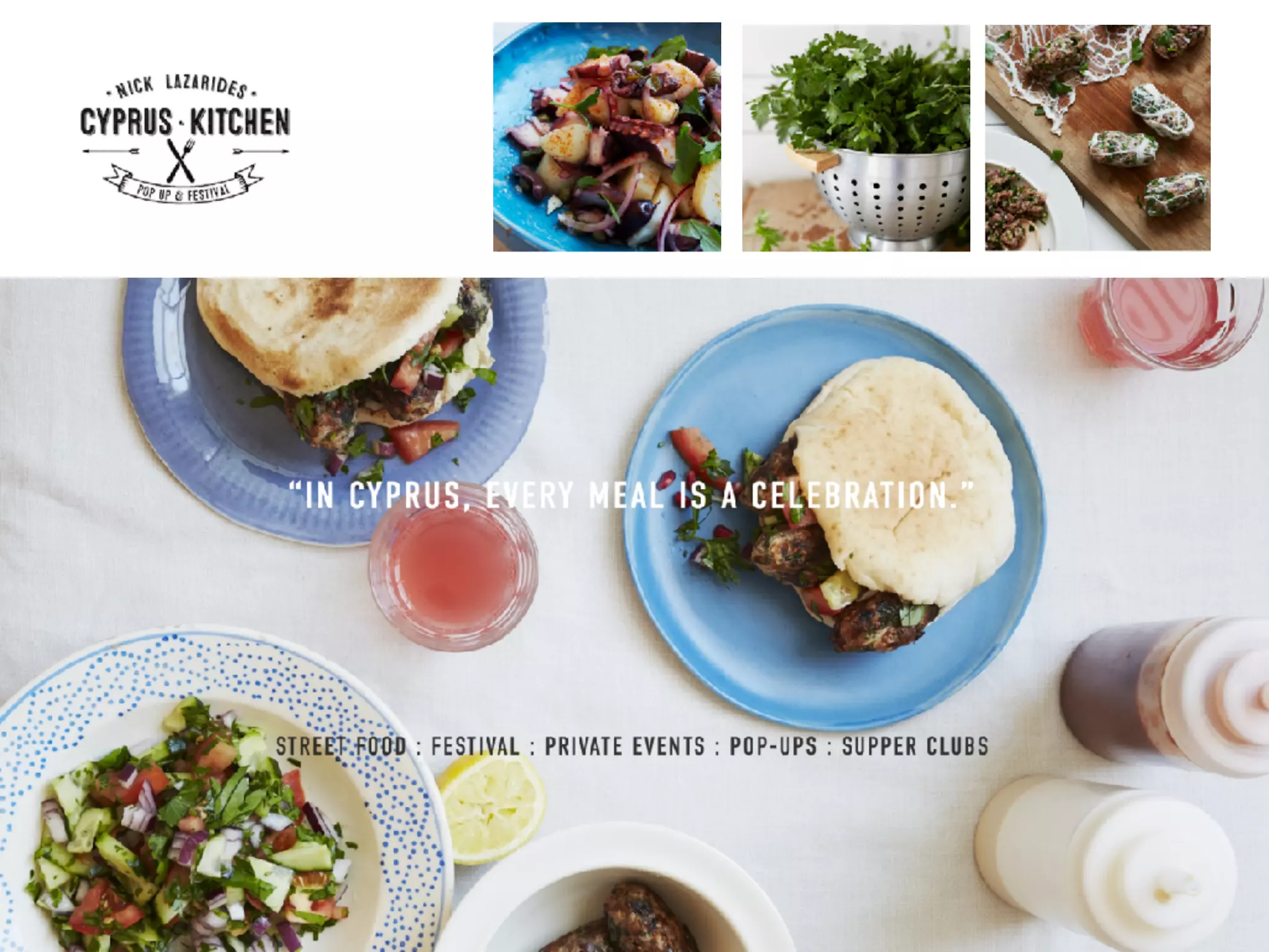 Cyprus Kitchen rebrand launch | PPT