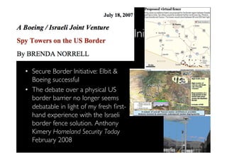 Laboratories of War: US-Israeli Collaboration in ‘Asymmetric Warfare ...