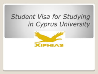 Student Visa for Studying in Cyprus University | PPTX | Undergraduate ...