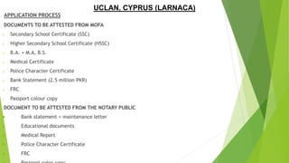 CYPRUS Study Destination Guide (Students | PDF