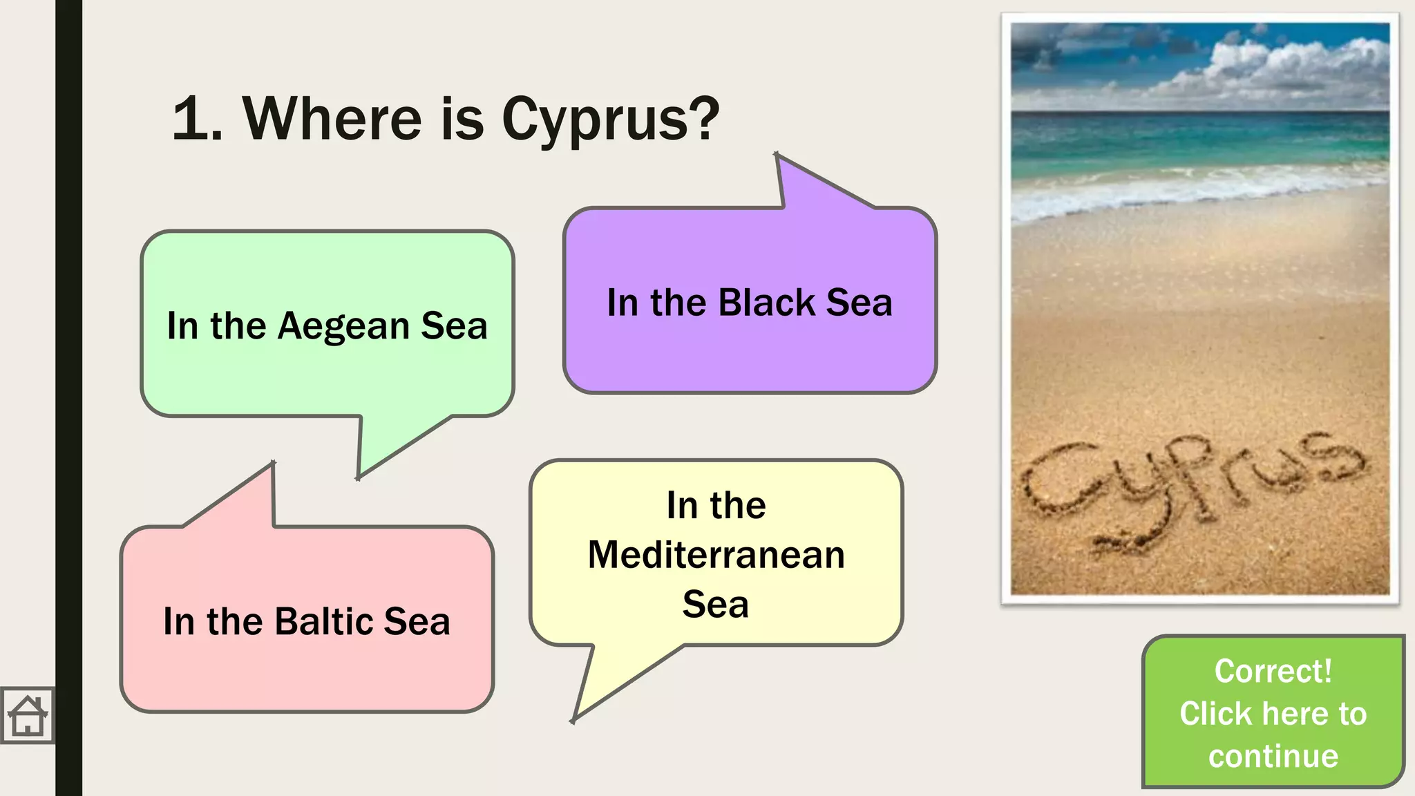 Cyprus quiz - Gymnasio Archagelou Lakatamias | PPTX
