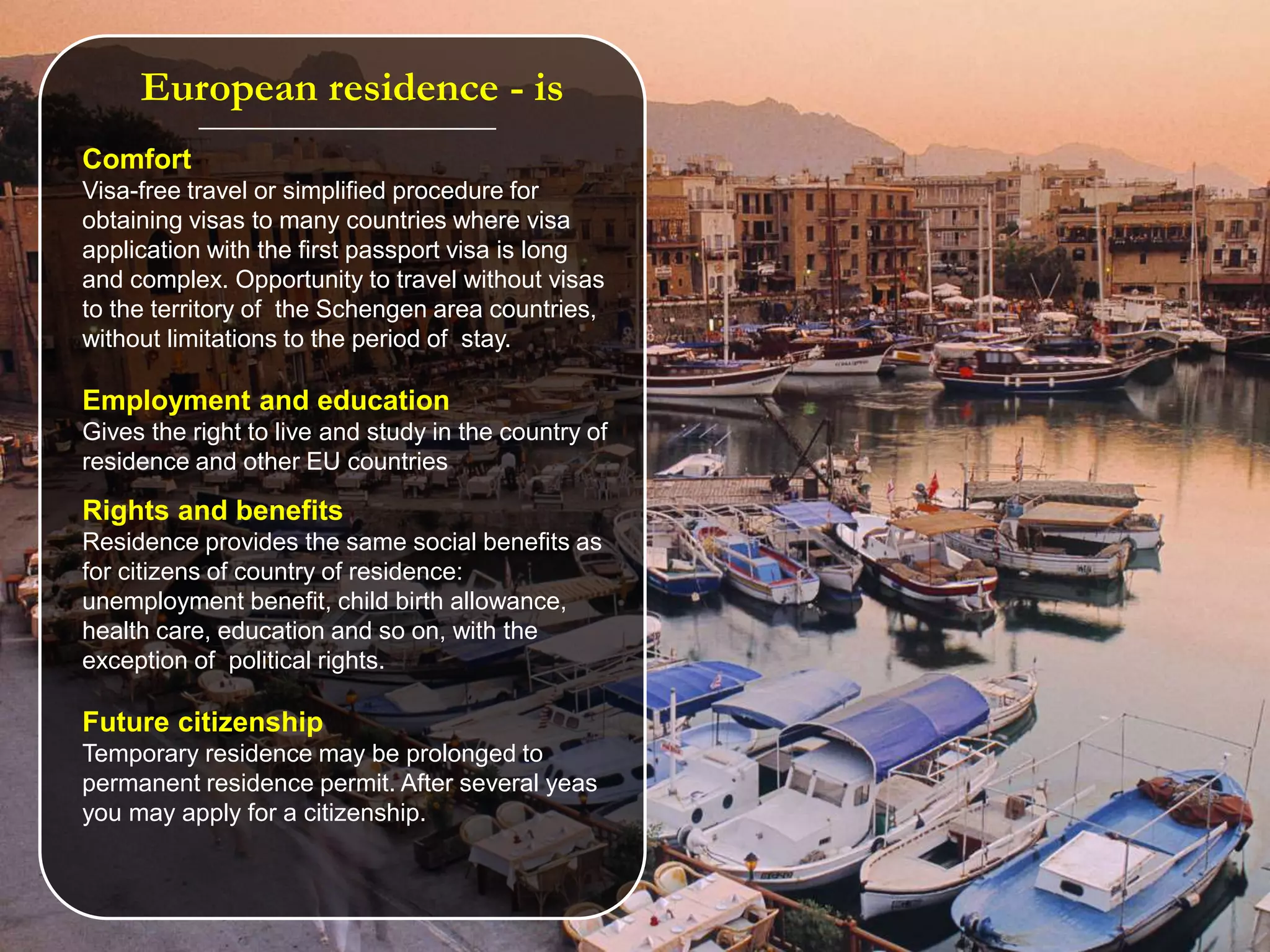 Cyprus residence permit | PPT