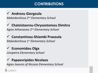 Cypriot teachers presentation | PPT