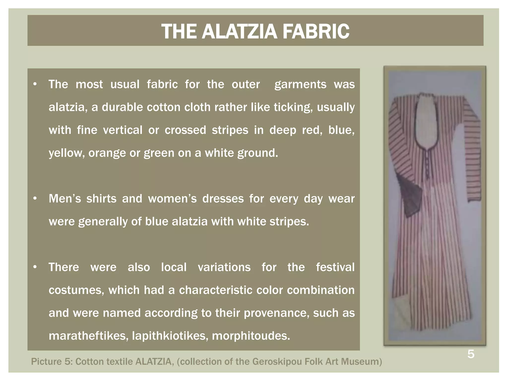 Cyprus traditional costumes | PPTX