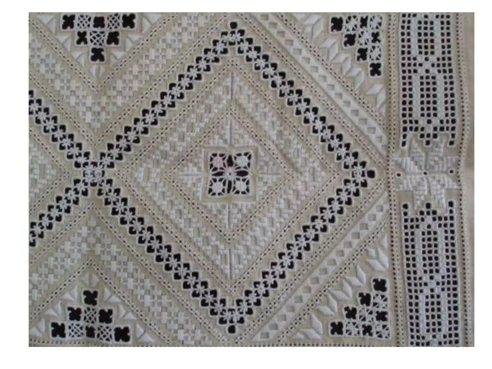 Cyprus traditional textiles | PPSX