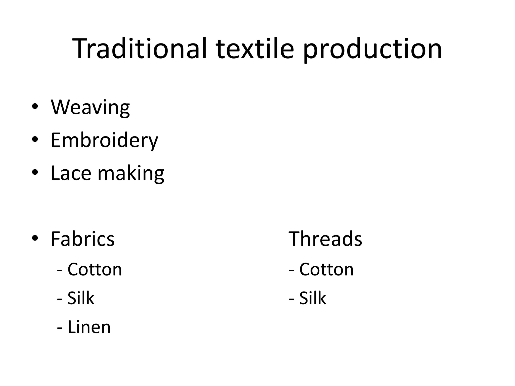 Cyprus traditional textiles | PPSX