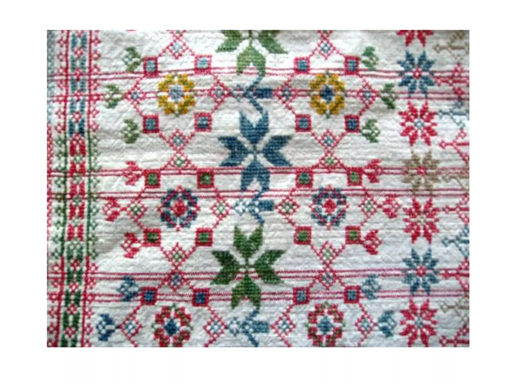Cyprus traditional textiles | PPSX