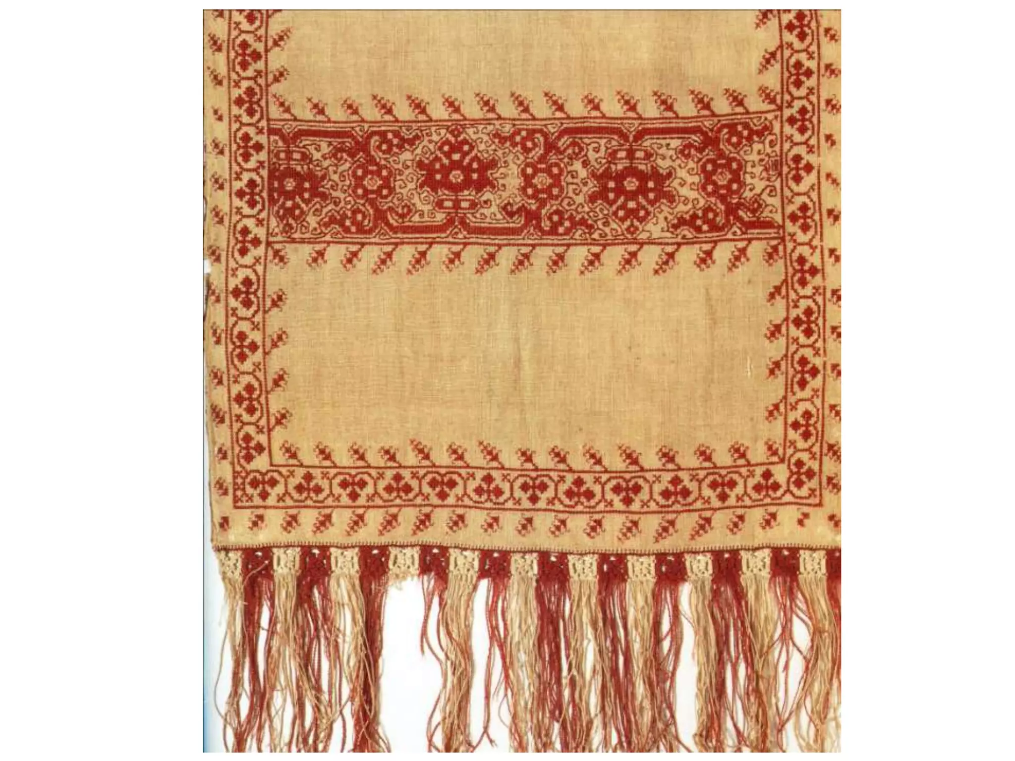 Cyprus traditional textiles | PPSX