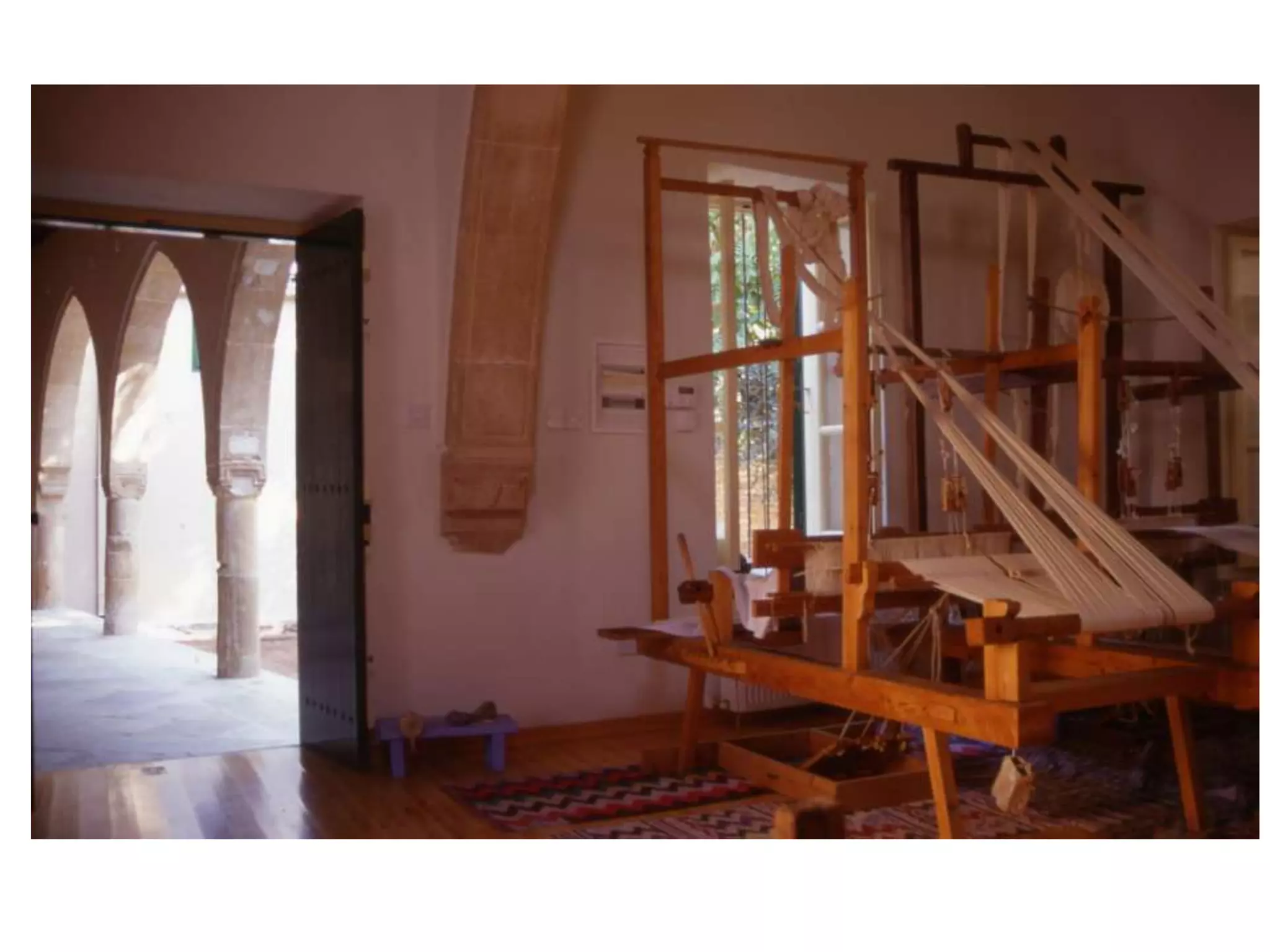 Cyprus traditional textiles | PPSX