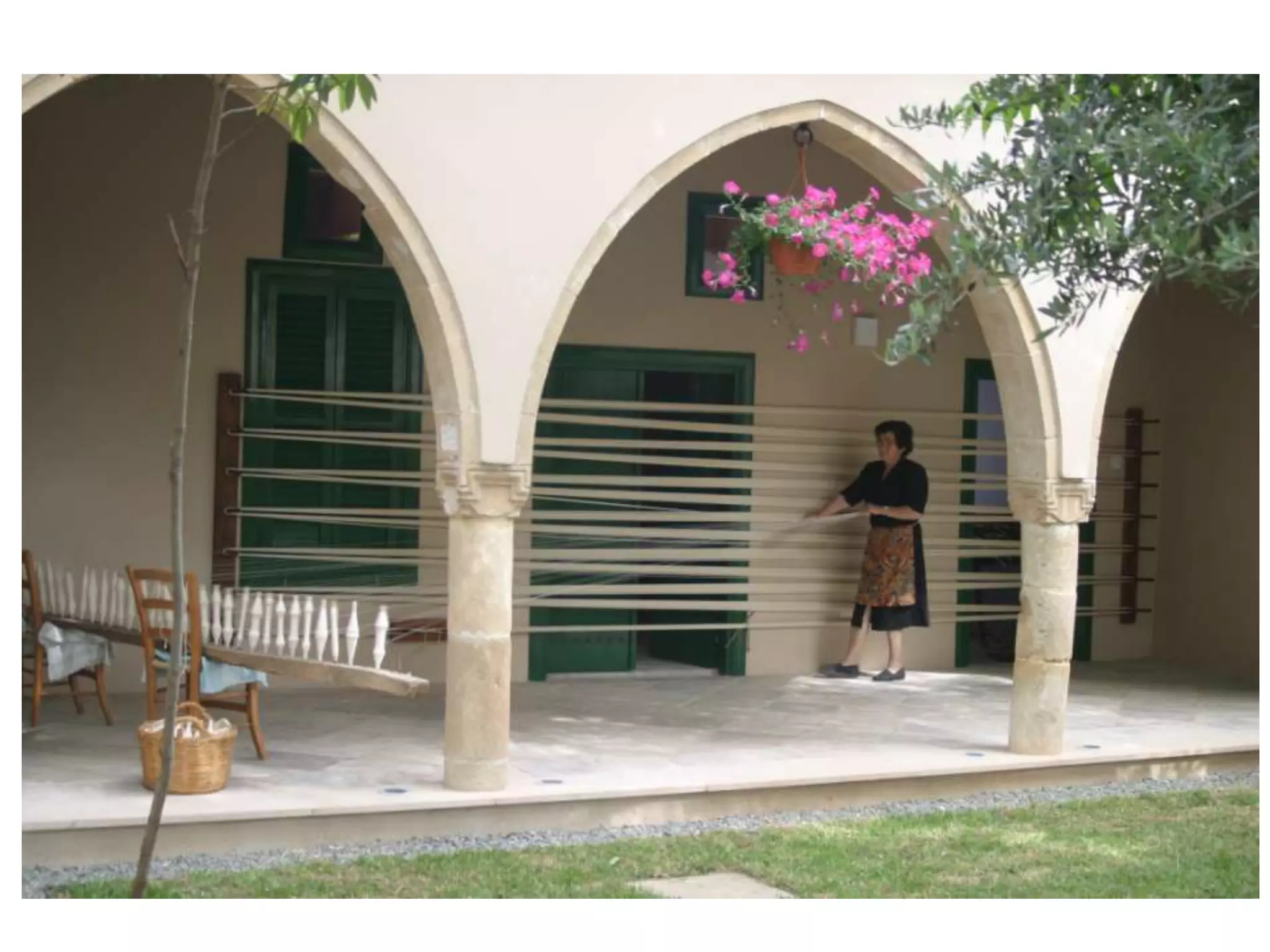 Cyprus traditional textiles | PPSX