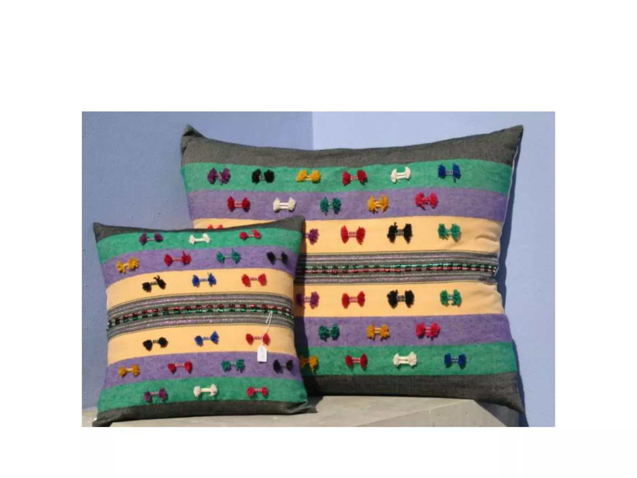 Cyprus traditional textiles | PPSX