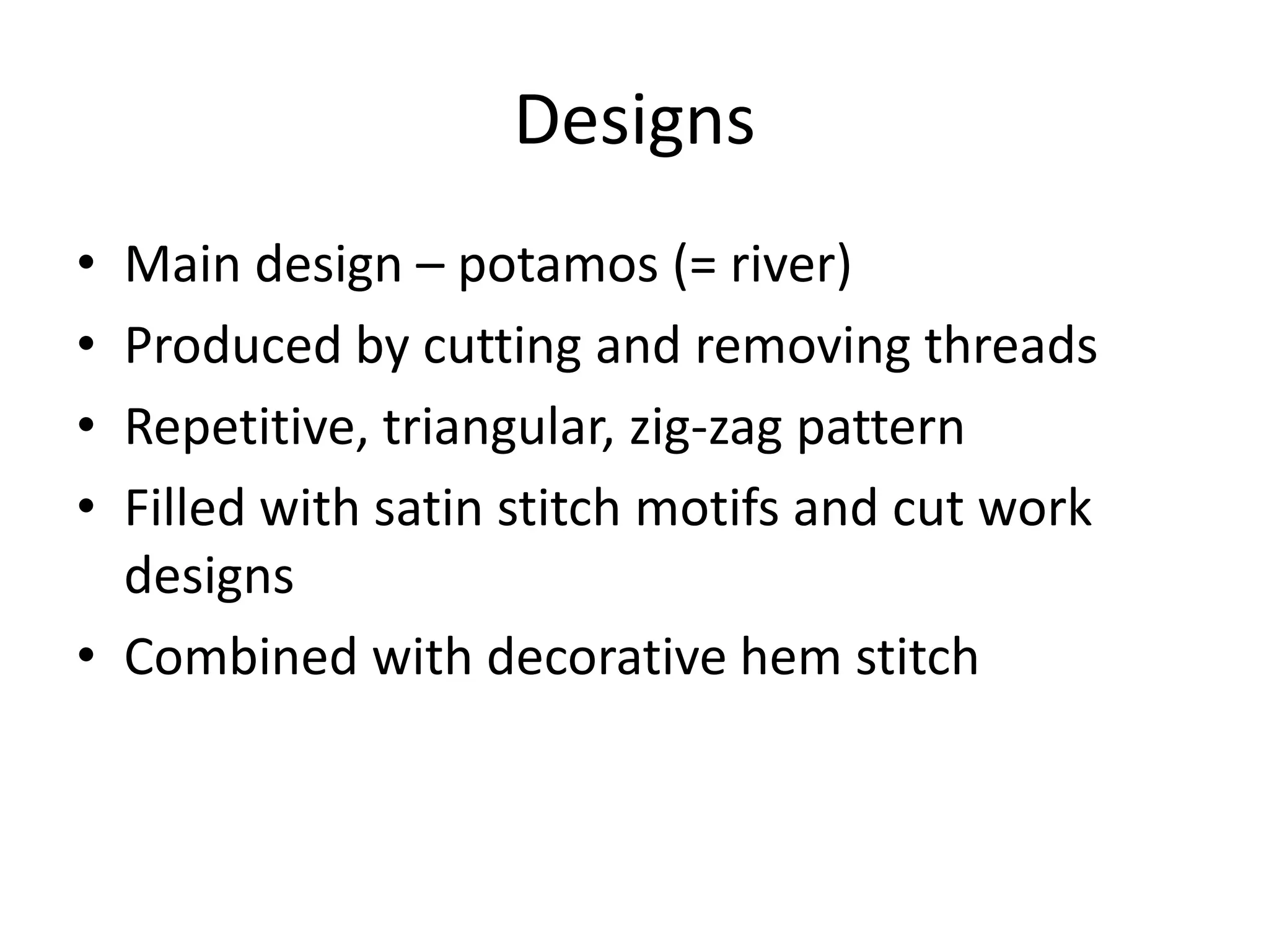 Cyprus traditional textiles | PPSX