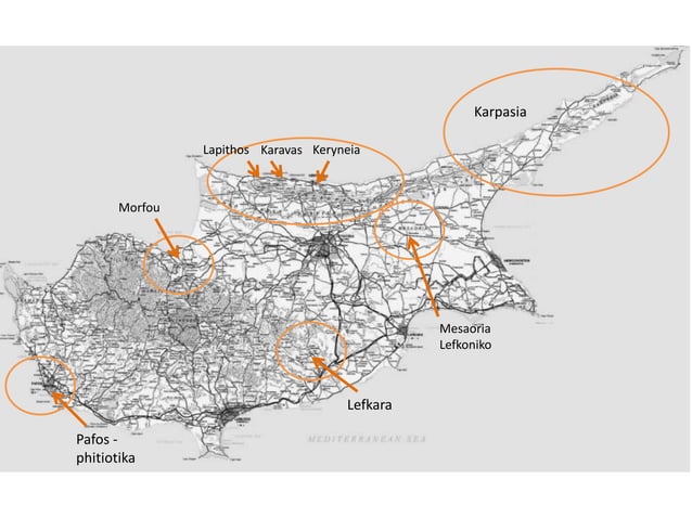 Cyprus traditional textiles | PPSX