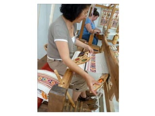 Cyprus traditional textiles | PPSX