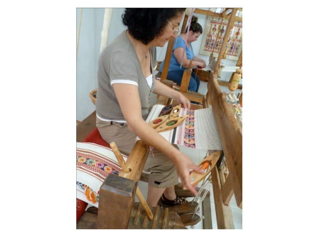 Cyprus traditional textiles | PPSX | Needlework | Arts and Crafts