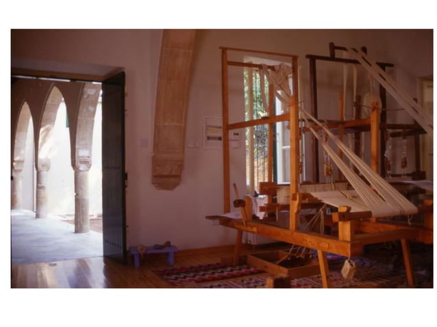 Cyprus traditional textiles | PPSX | Needlework | Arts and Crafts