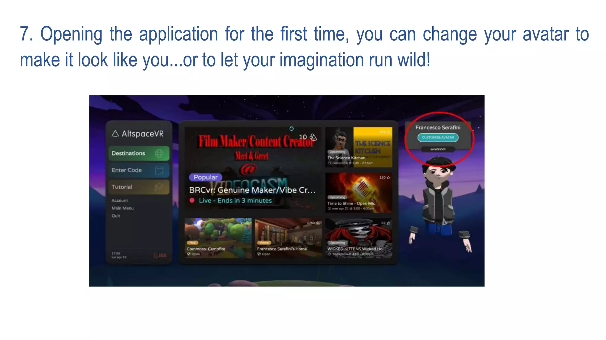 Cypsy25 VIrtual Reality Treasure Hunt | PPTX