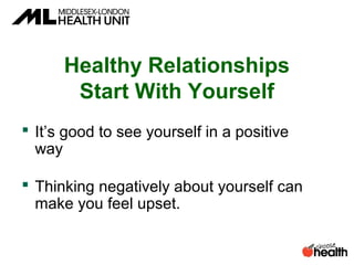 Healthy Relationship | PPT