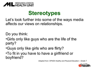 Healthy Relationship | PPT