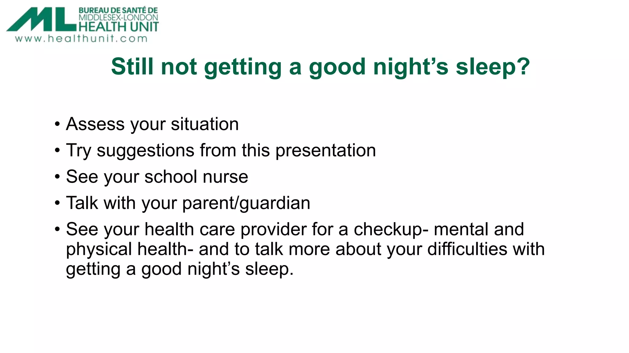 sleep-presentation-en.pptx | Sleep Disorders | Diseases and Conditions