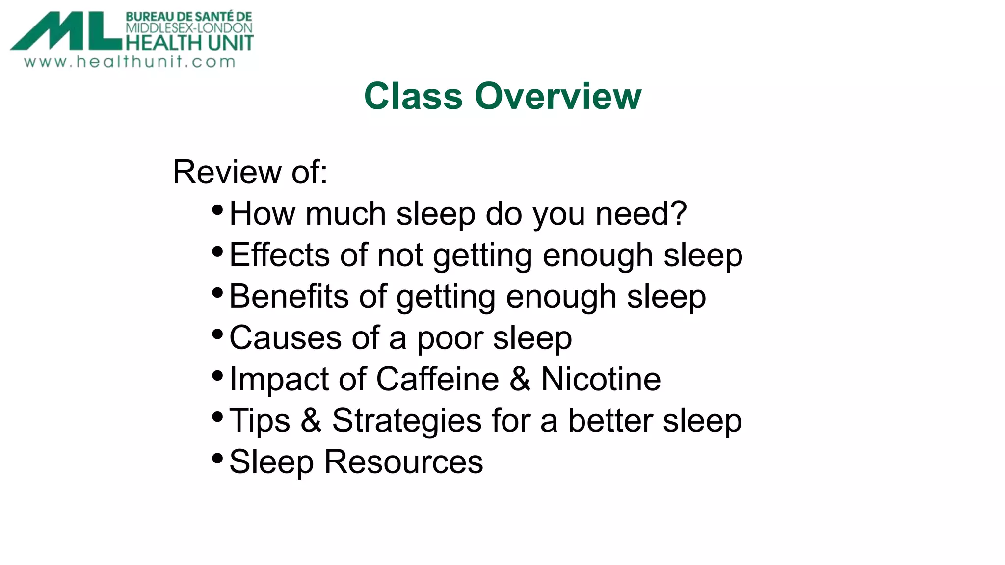 sleep-presentation-en.pptx | Sleep Disorders | Diseases and Conditions