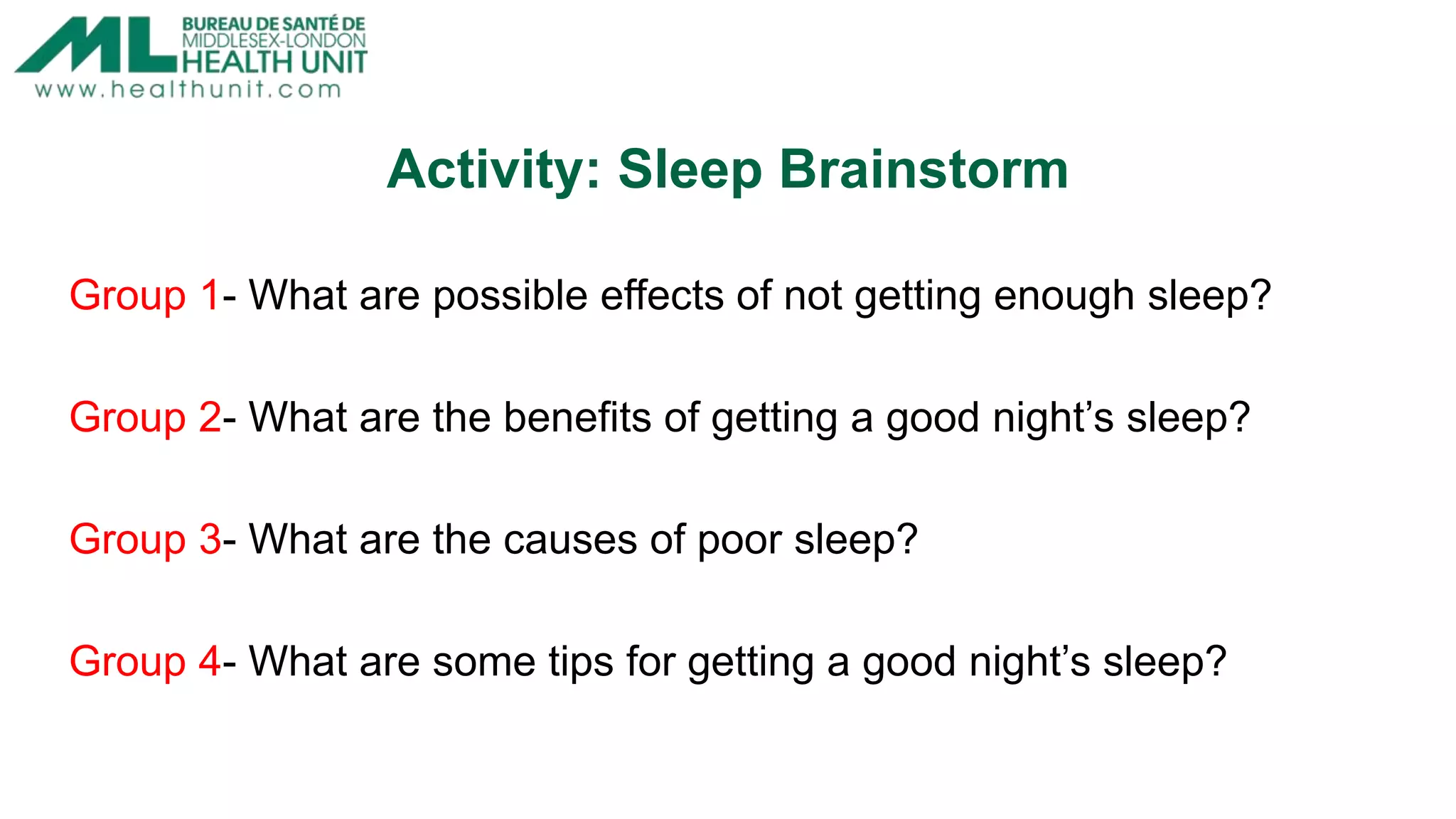 sleep-presentation-en.pptx | Sleep Disorders | Diseases and Conditions