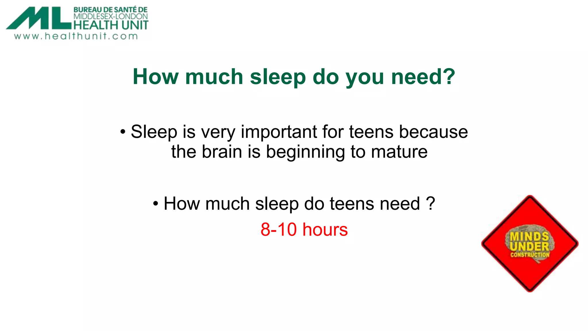 sleep-presentation-en.pptx | Sleep Disorders | Diseases and Conditions