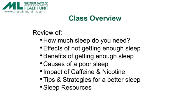 sleep-presentation-en.pptx | Sleep Disorders | Diseases and Conditions