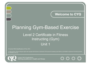 Cyq pp-l2-planning-gym-based-exercise | PDF