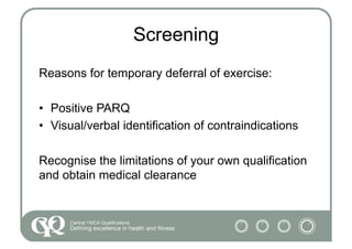 Cyq pp-l2-planning-gym-based-exercise | PPT