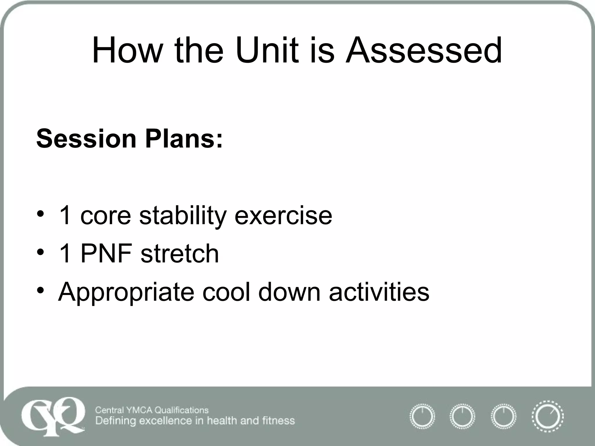 Programming Gym-based sessions L3 | PPT