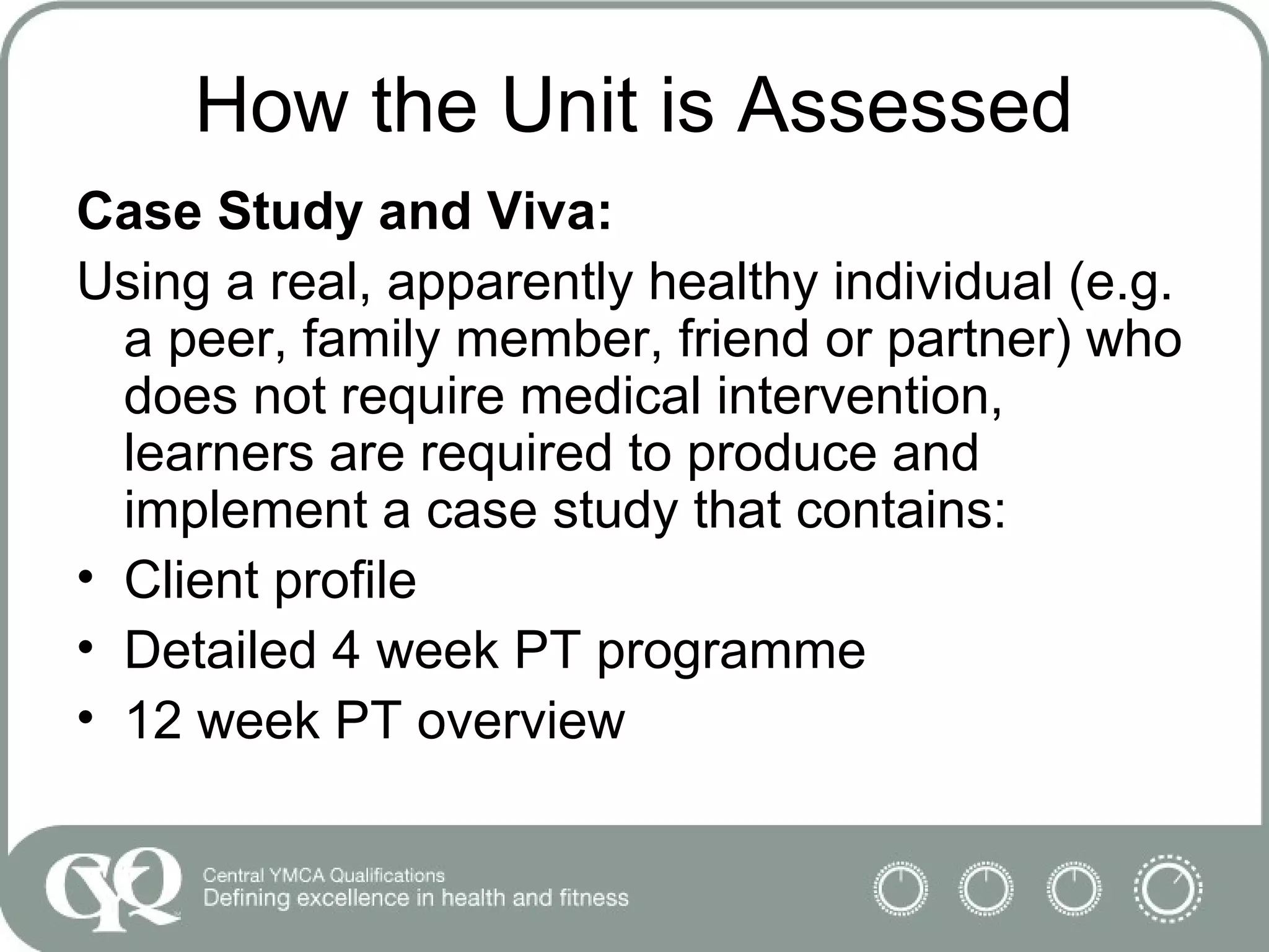 Programming Gym-based sessions L3 | PPT